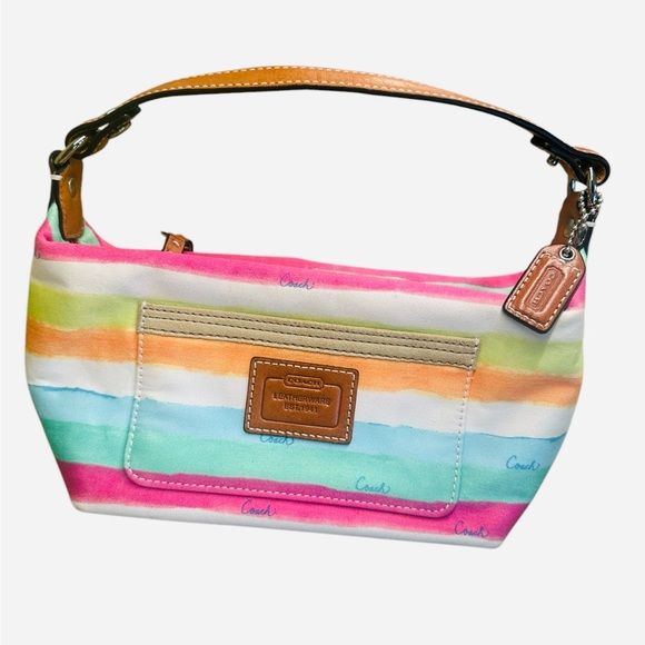 Coach | Bags | Coach Hampton Water Color Mini Bag No Call Outs Perfect ...
